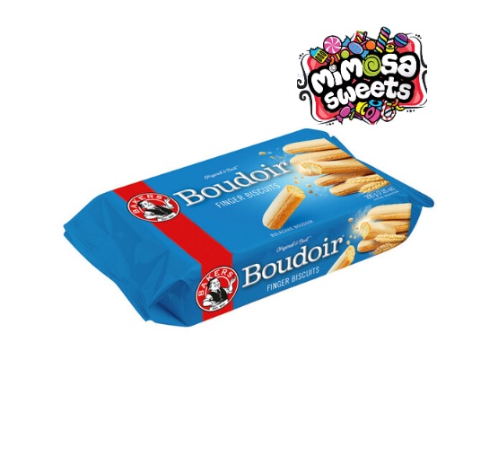 Bakers Boudoir Finger Biscuits 200g - MIMOSA SWEETS