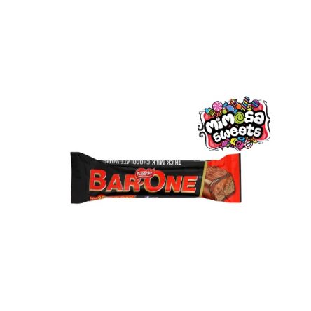 Nestle Bar One Mini 21gx24 - MIMOSA SWEETS