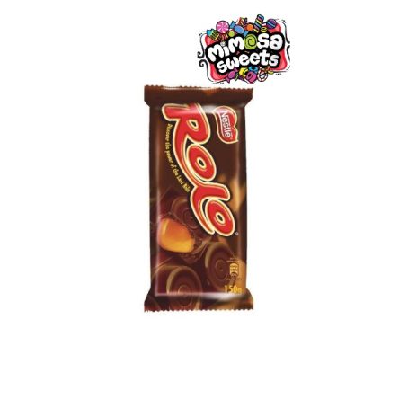 Nestle Rolo Slab 150gx24 - MIMOSA SWEETS