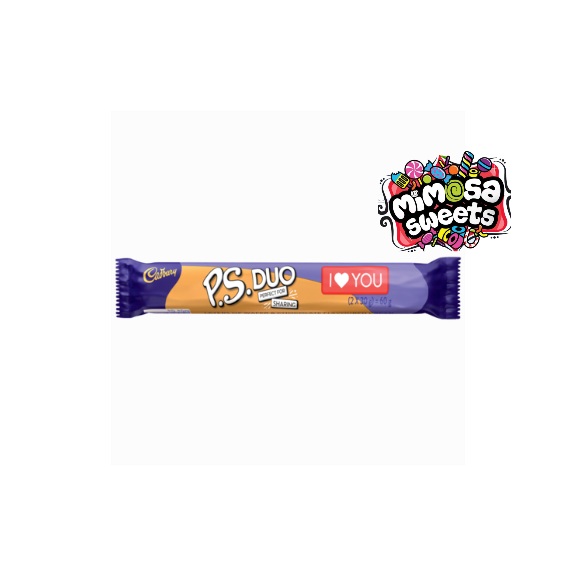 Cadbury Ps Duo 60gx30 - MIMOSA SWEETS