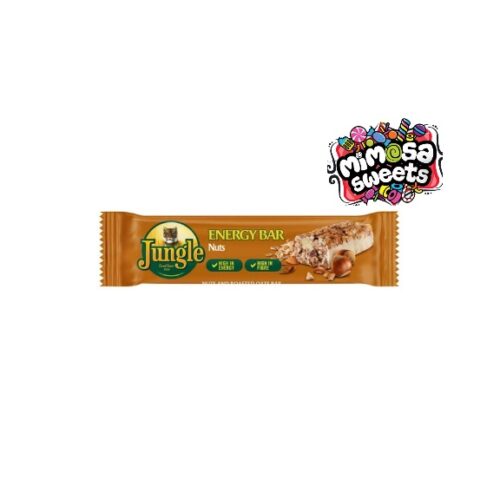 Beacon Jungle Energy Bar Nuts 30's - MIMOSA SWEETS