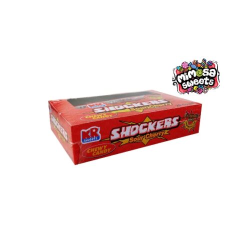 Shockers Sour Cherry 20's - MIMOSA SWEETS