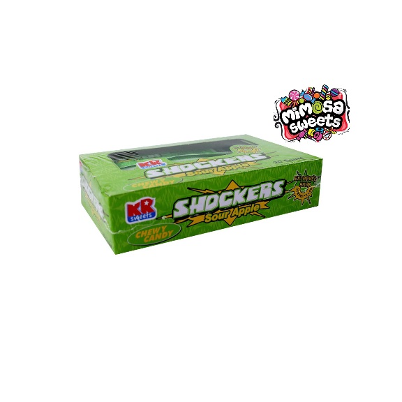 Shockers Sour Apple 20's - MIMOSA SWEETS