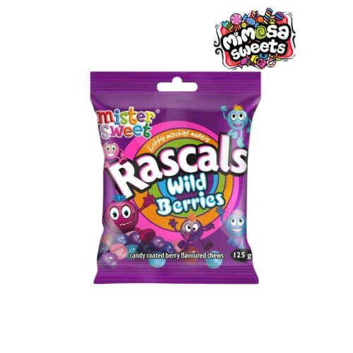 Mister Sweet Rascals Wild Berries 125g - MIMOSA SWEETS