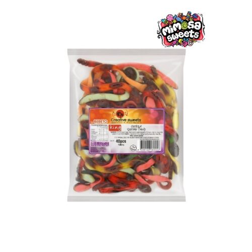King Candy Gummy Cobras 1kg - MIMOSA SWEETS