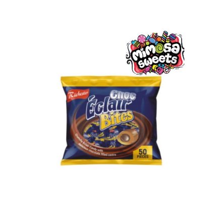Richester Choc Eclair Bites 50's - MIMOSA SWEETS