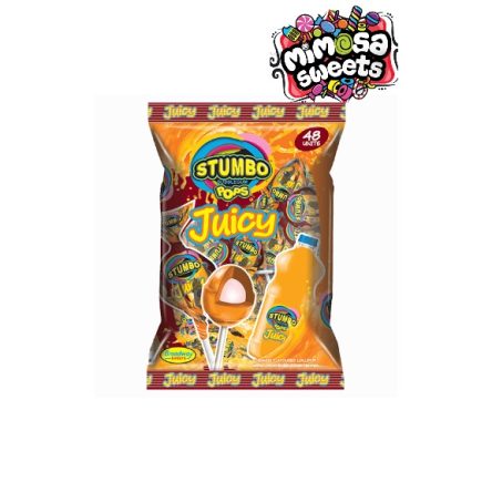 Stumbo Lollipops Juicy 48's - MIMOSA SWEETS