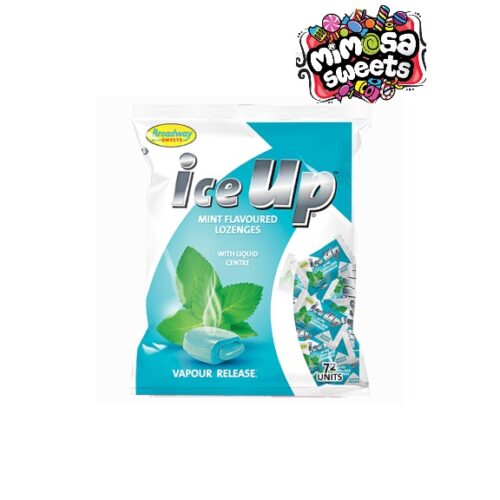 Ice Up Mint Lozenges 72's - MIMOSA SWEETS