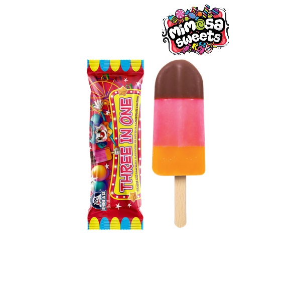 Polar Ice Cream Three In One 30's (Instore Only) - MIMOSA SWEETS