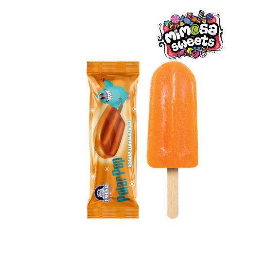 Polar Ice Cream Polar Pop Orange 30's (Instore Only) - MIMOSA SWEETS