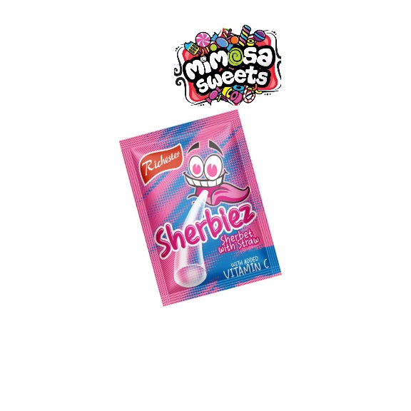 Richester Sherbiez Cherry 36's - MIMOSA SWEETS