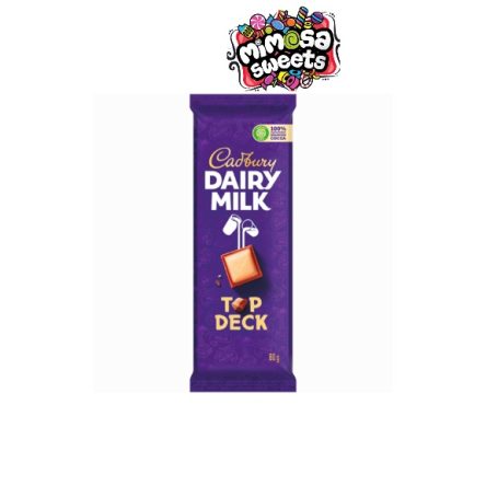 Cadbury Dairy Milk Top Deck Slab 80g - MIMOSA SWEETS
