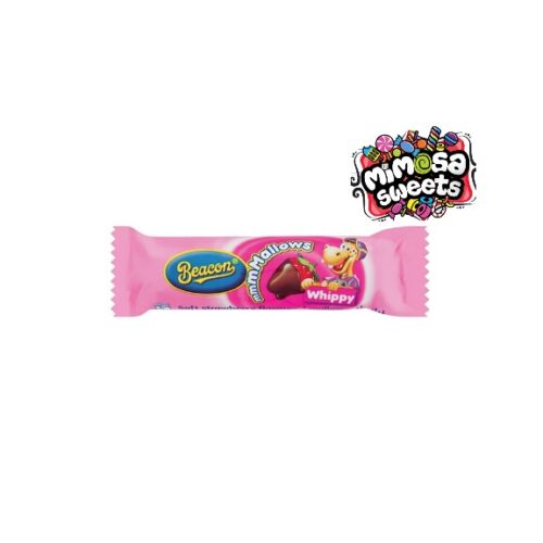 Beacon mmmMallows Strawberry Whippy 41gx24 - MIMOSA SWEETS