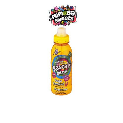 Rascals Splash Mad Mango 300mlx24 - MIMOSA SWEETS