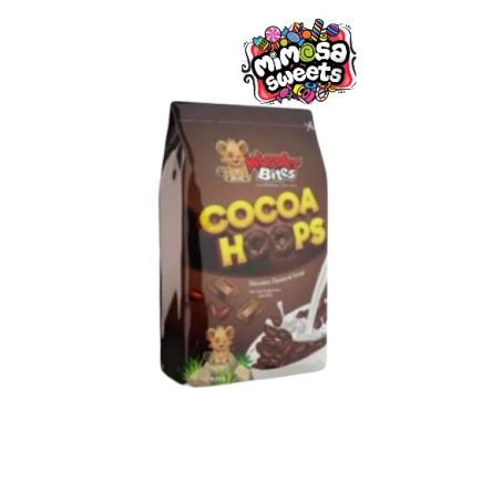 Wonder Bites Cocoa Hoops 500g - MIMOSA SWEETS