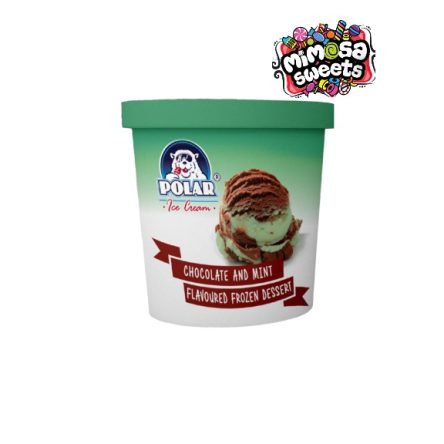 Polar Ice Cream Chocolate & Mint 500ml (Instore Only) - MIMOSA SWEETS