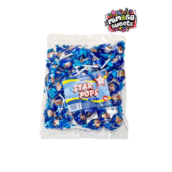 Baxtons Star Pops Blue 40's - MIMOSA SWEETS