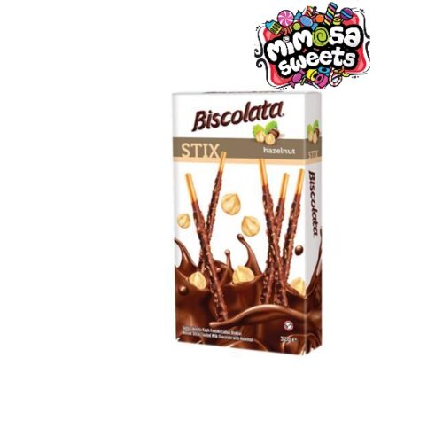 Solen Biscolata Stix Hazelnut 32g - MIMOSA SWEETS