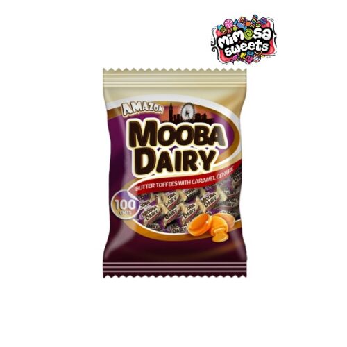 Amazon Mooba Dairy 100's - MIMOSA SWEETS