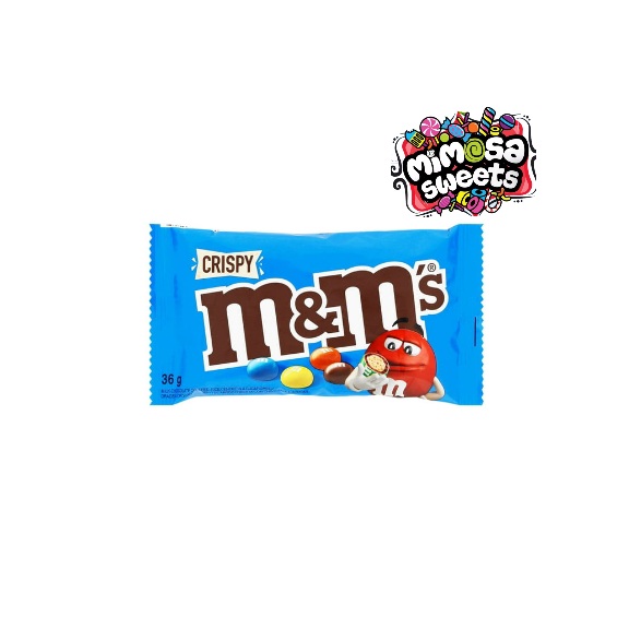 Mars M&M's Crispy 36gx24 - MIMOSA SWEETS