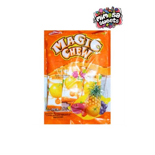 Cham Magic Chew Orange 24's - MIMOSA SWEETS