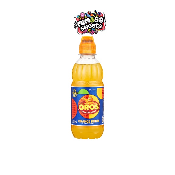 Brookes Oros Ready To Drink Orange 300mlx6 - MIMOSA SWEETS