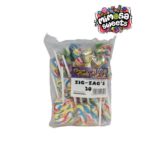 Dream Candy Zig Zag's 20's - MIMOSA SWEETS