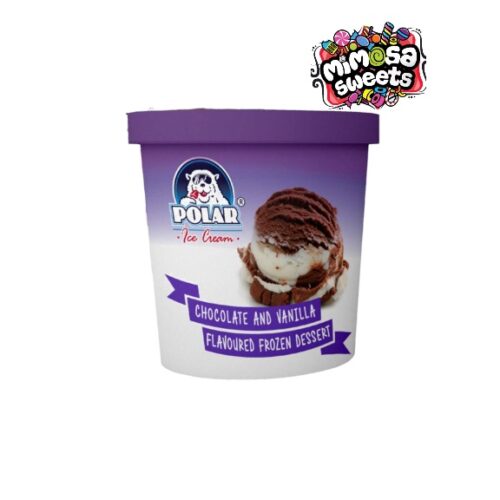 Polar Ice Cream Chocolate & Vanilla 500ml (Instore Only) - MIMOSA SWEETS