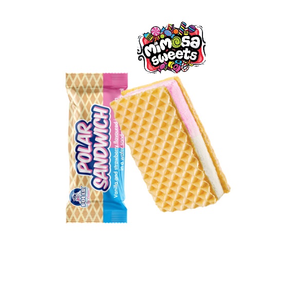 Polar Ice Cream Sandwich Vanilla & Strawberry 24's (Instore Only ...