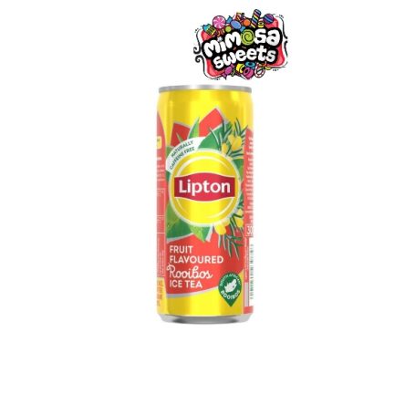 Lipton Ice Tea Rooibos 300mlx6 - MIMOSA SWEETS