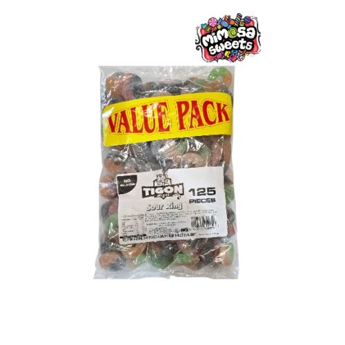 Tigon Jellies Sour Rings 1kg - MIMOSA SWEETS