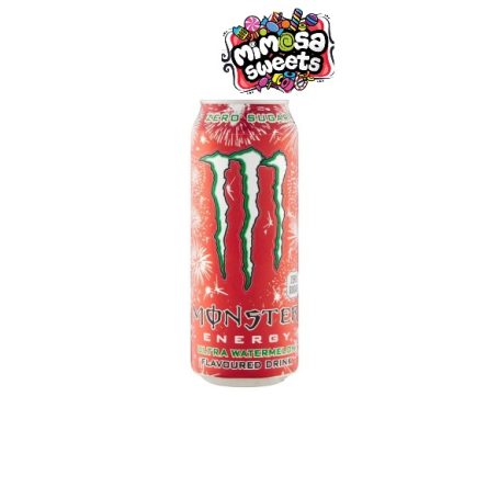 Monster Energy Ultra Watermelon 500mlx24 - MIMOSA SWEETS