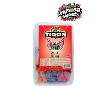 Tigon Jellies Elf Ears Tub 60's. - MIMOSA SWEETS