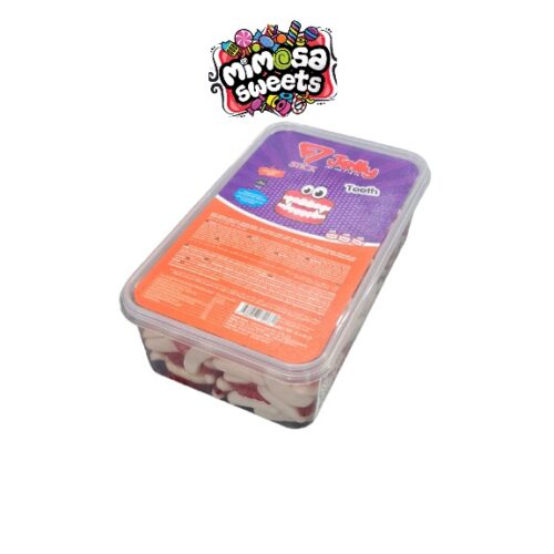 7 Stick Jelly Teeth 900g - MIMOSA SWEETS