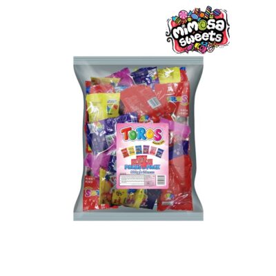 Toros Gummy Packs In Pack 40gx20 - MIMOSA SWEETS