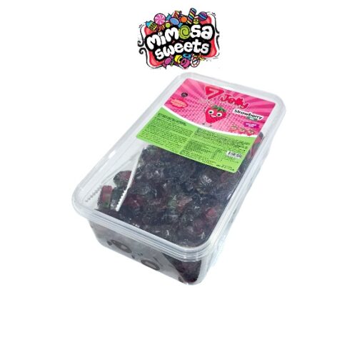 7 Stick Jelly Strawberry 900g - MIMOSA SWEETS
