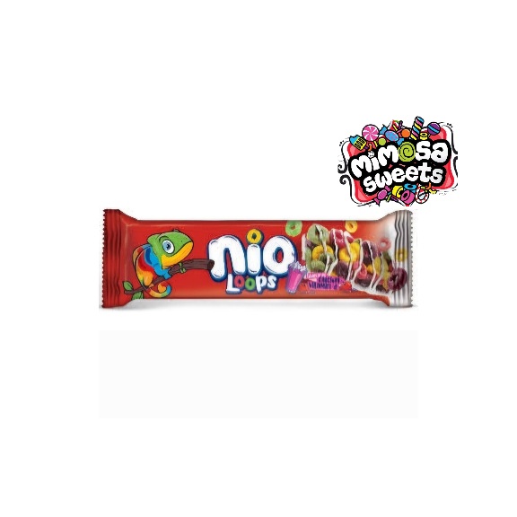 Nio Loops Milkshake 24's - MIMOSA SWEETS