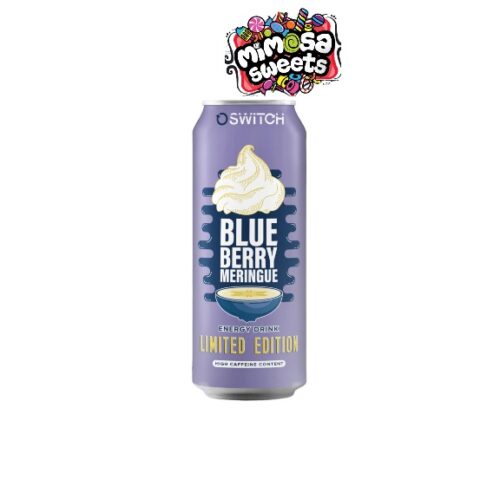Switch Energy Drink Blueberry Meringue 500mlx6 - MIMOSA SWEETS