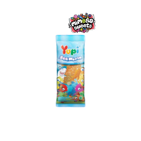 Yupi Mini Gummy Sea World 20's - MIMOSA SWEETS