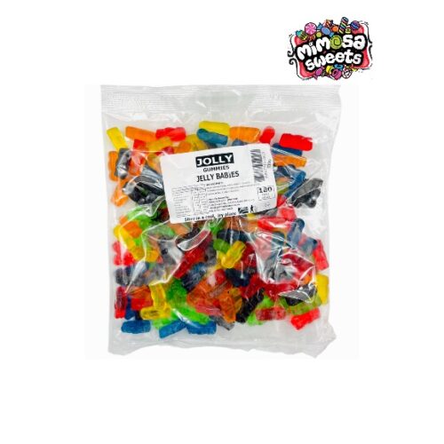 Jolly Gummies Jelly Babies 720g - MIMOSA SWEETS