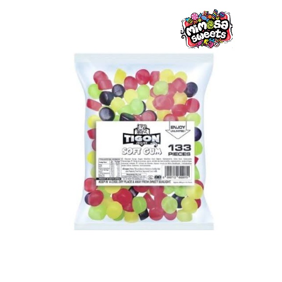 Tigon Soft Gums 800g - MIMOSA SWEETS