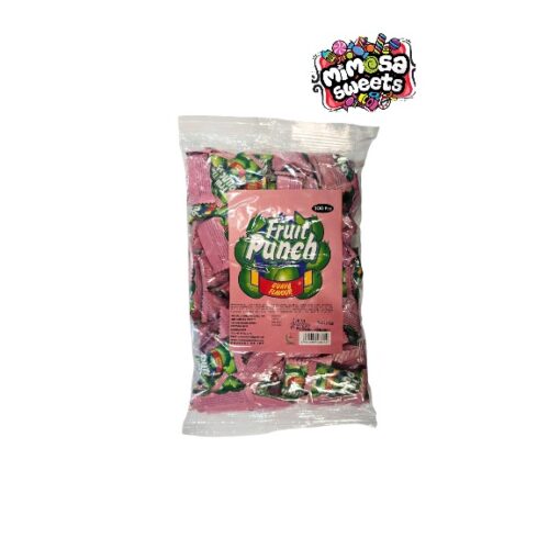 Fruit Punch Chewy Candy Guava 100's - MIMOSA SWEETS