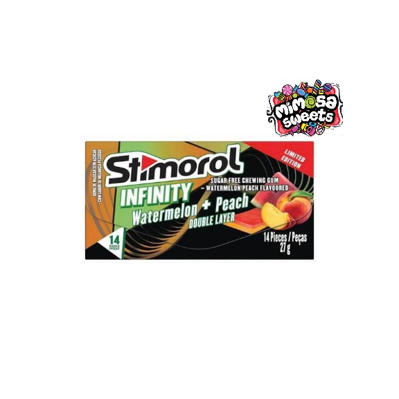 Stimorol Infinity Watermelon & Peach 12's - MIMOSA SWEETS