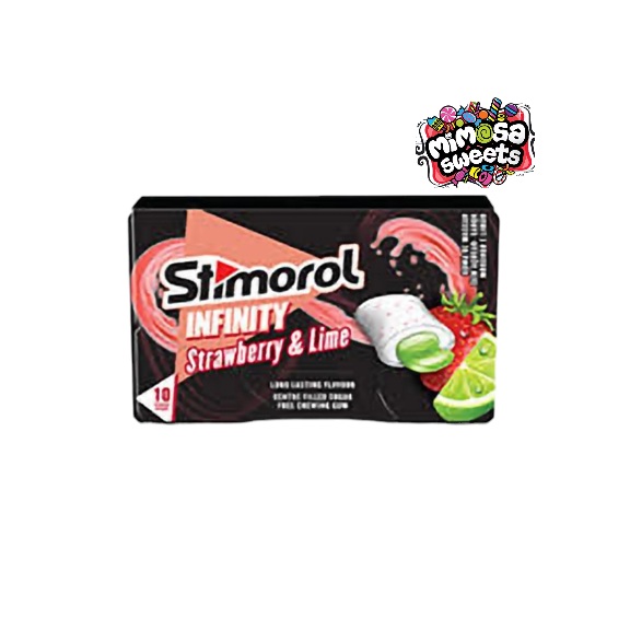 Stimorol Infinity Strawberry & Lime 16's - MIMOSA SWEETS