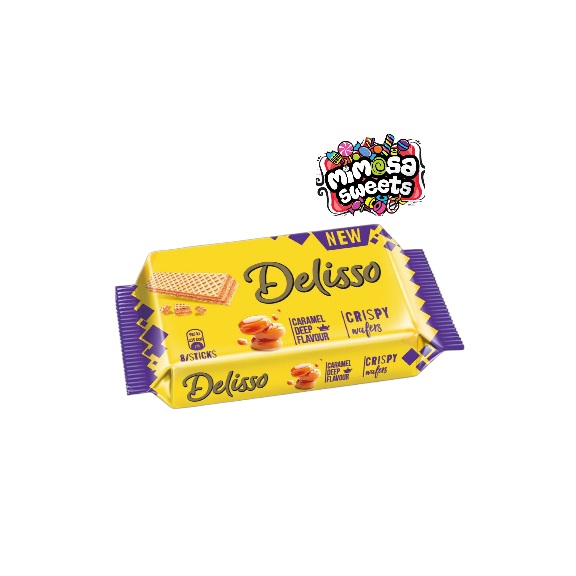 Toren Delisso Wafers Caramel 40gx24 - MIMOSA SWEETS
