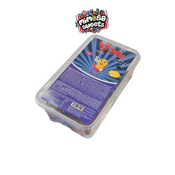 7 Stick Jelly Pacifiers Big 900g - MIMOSA SWEETS