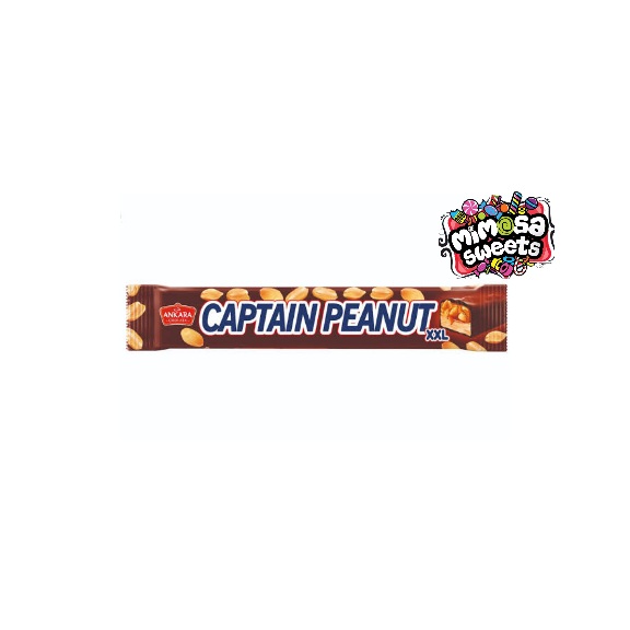 Ender Ankara Cikolata Captain Peanut Xxl 55gx24 - MIMOSA SWEETS