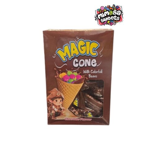 Saffa Magic Cone Chocolate 50's - MIMOSA SWEETS