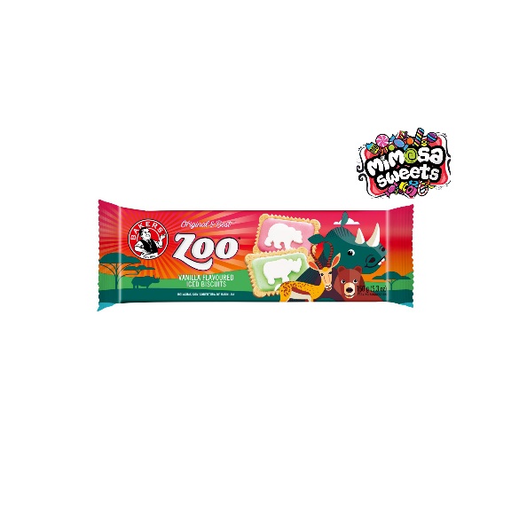 Bakers Iced Zoo 150g - MIMOSA SWEETS