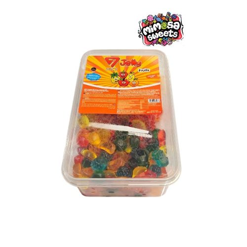 7 Stick Jelly Fruits 900g - MIMOSA SWEETS